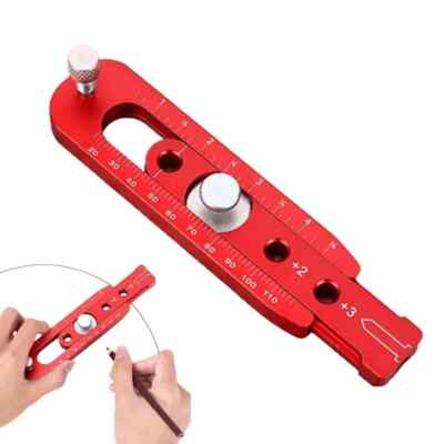 Heavy Duty Carpenters Compass for Woodworking Adjustable Drawing ...