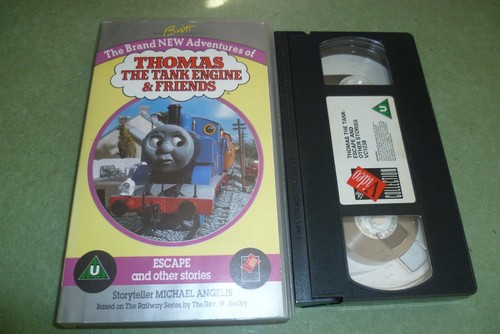 Thomas The Tank Engine And Friends - Escape And Other Stories (VHS ...