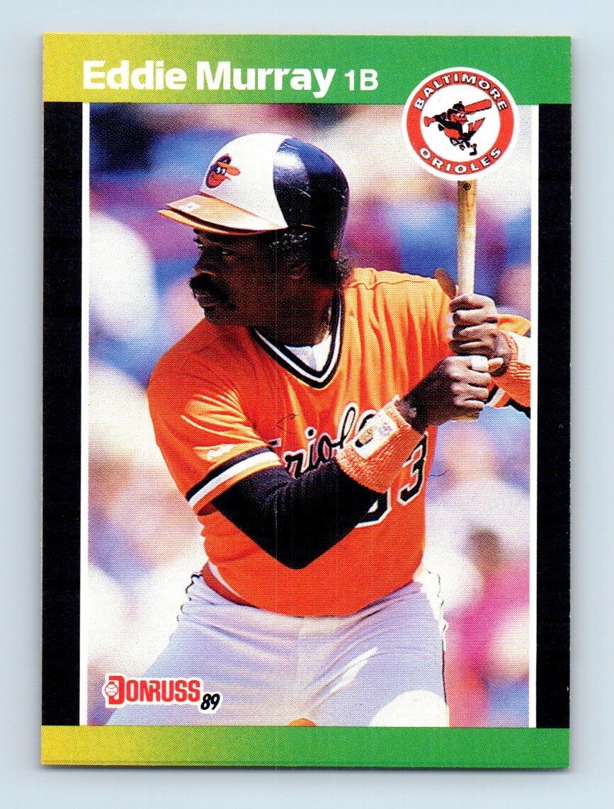 1989 Donruss Eddie Murray Baltimore Orioles #96 | eBay