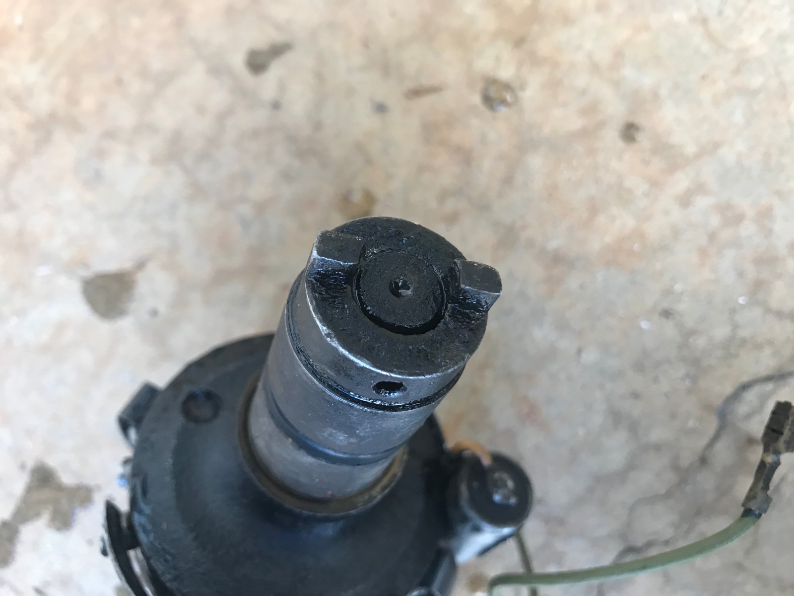 1960-61 VW BUS DISTRIBUTOR VACUUM ADVANCE 211905271B BUG GHIA ...