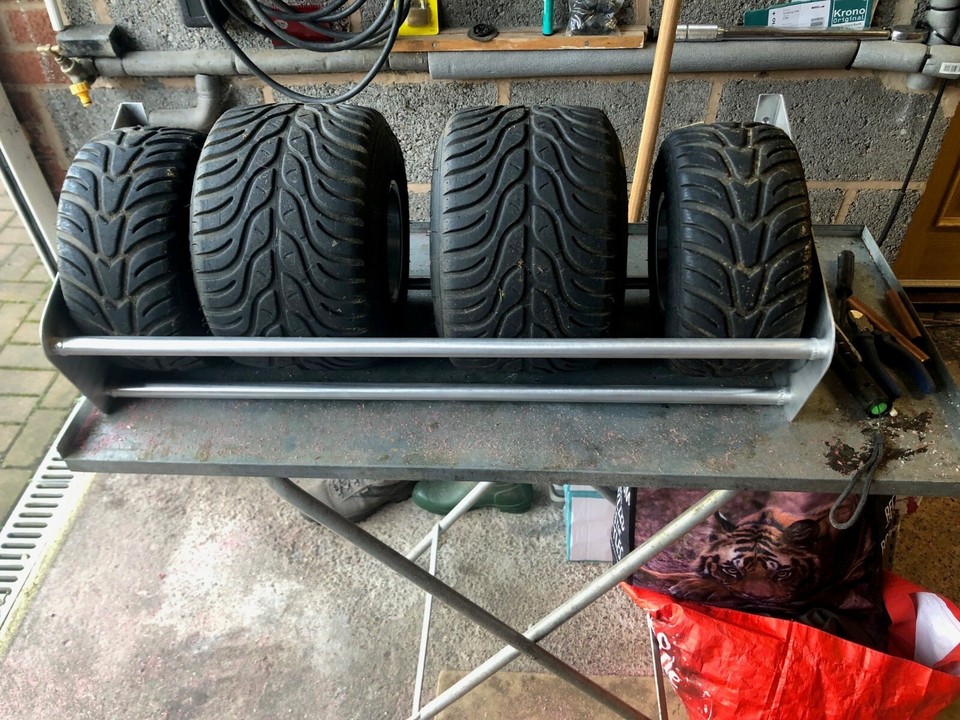 Kart tyre rack | eBay UK