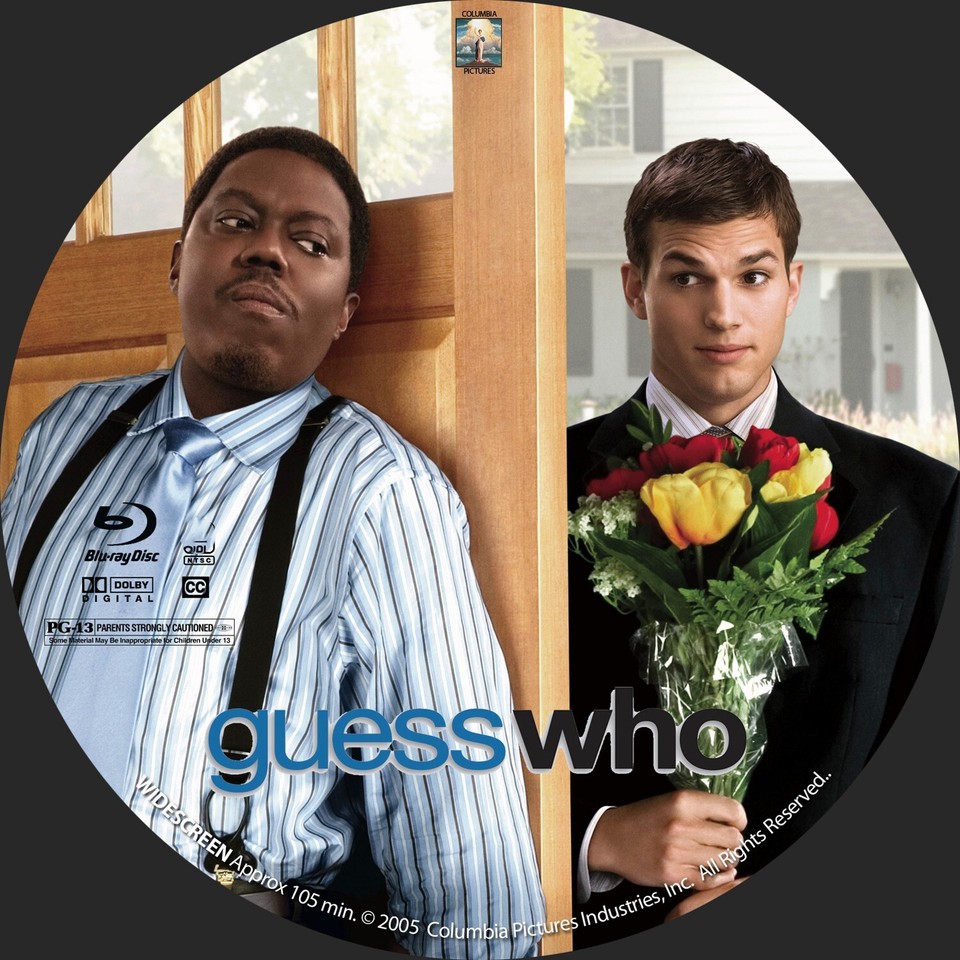 GUESS WHO / NEW MOD CUSTOM BLURAY | eBay