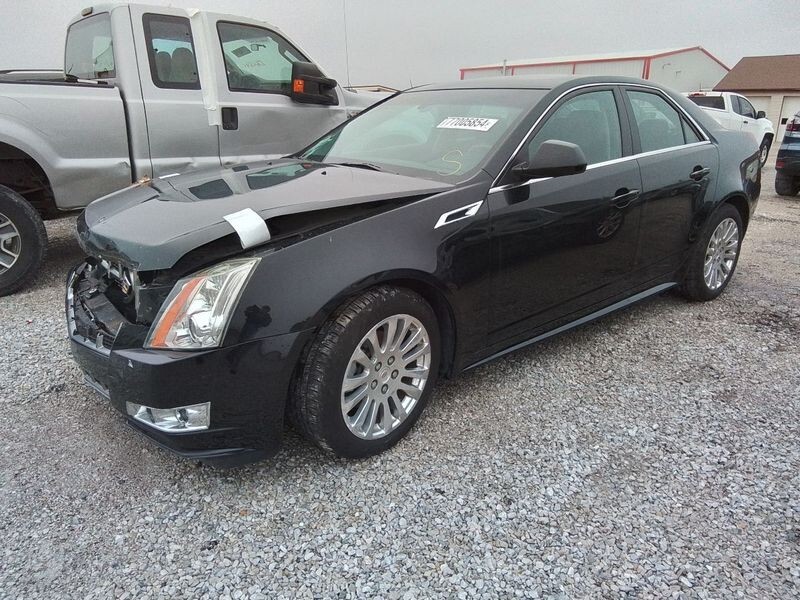 2008-2014 Cadillac CTS Rear Axle Differential Carrier 3.23 Ratio Opt ...