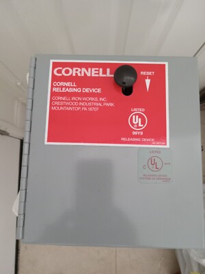 Cornell Fire Safety Door Release Control Device 120/24/2/240V ...