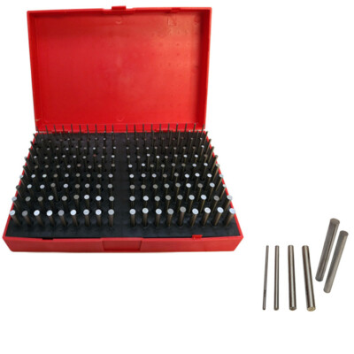 Set of 190 Pc M1061-.250'' Steel Plug Pin Gage Minus Pin Gauges Metal ...