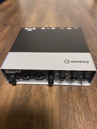 Steinberg UR22 MKII 2x2 USB 2.0 Compact Audio Interface 24Bit 192kHz ...
