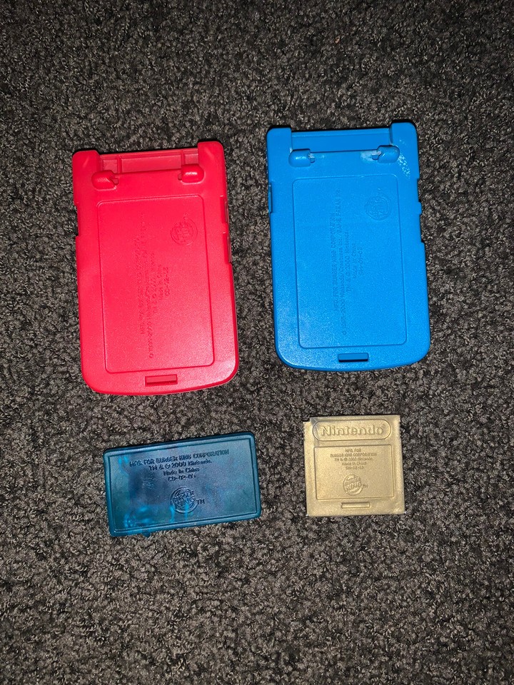 Vintage Pokemon Burger King Game Boy Color Collectibles Lot of 2 90s ...