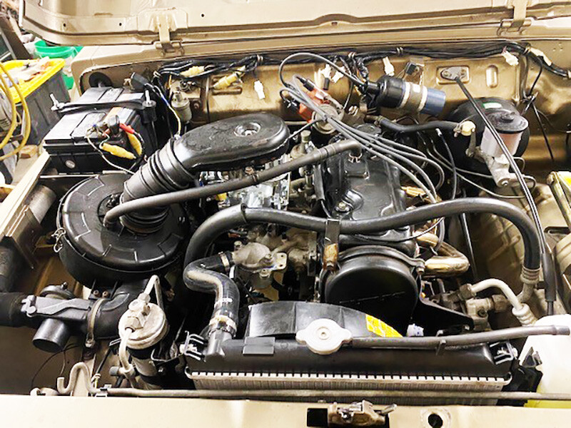 Suzuki Samurai rebuilt engine 1.3 standard compression long block On ...