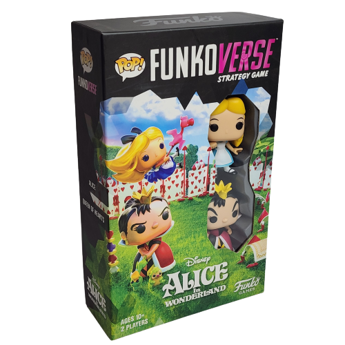 Disney Funko FUNKOVERSE Game Alice in Wonderland Chase Queen Hearts ...