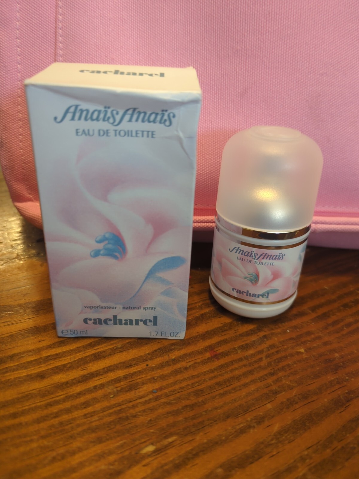 Cacharel Anais Anais L'Original Eau de Toilette. Perfume for Women 1.7 ...