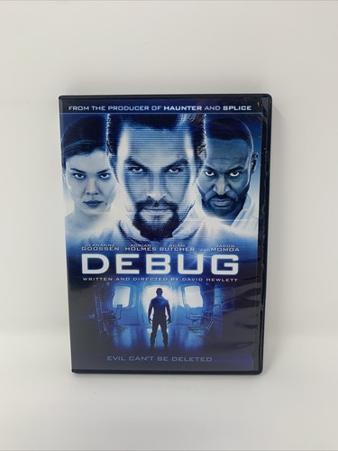 Debug (DVD, 2014, WS) Jeananne Goossen, Adrian Holmes, Adam Butcher 37117041411| eBay