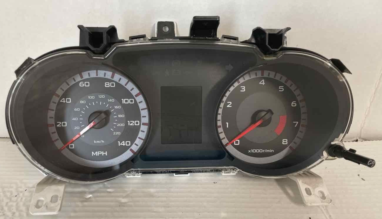 2008 2009 Mitsubishi Lancer Instrument Cluster Speedometer Speedo 2.0 ...