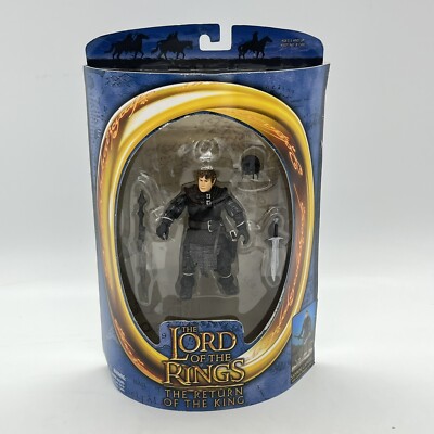 The Lord Of The Rings Samwise Gamgee Return Of the King Action Figure ...