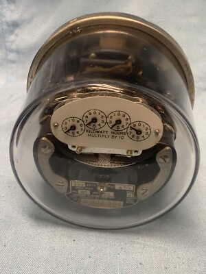 Electrical Meters - Sangamo Meter