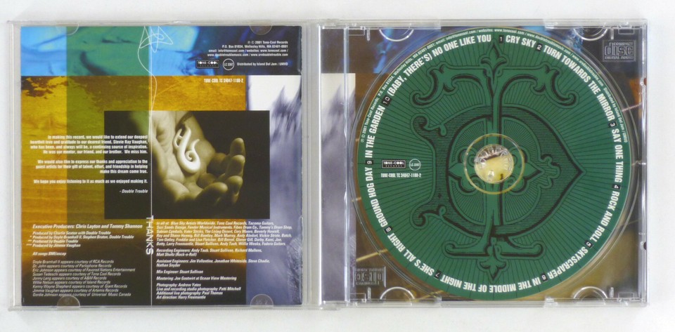 CD disc - Double Trouble – Been A Long Time - A7790L14 | eBay