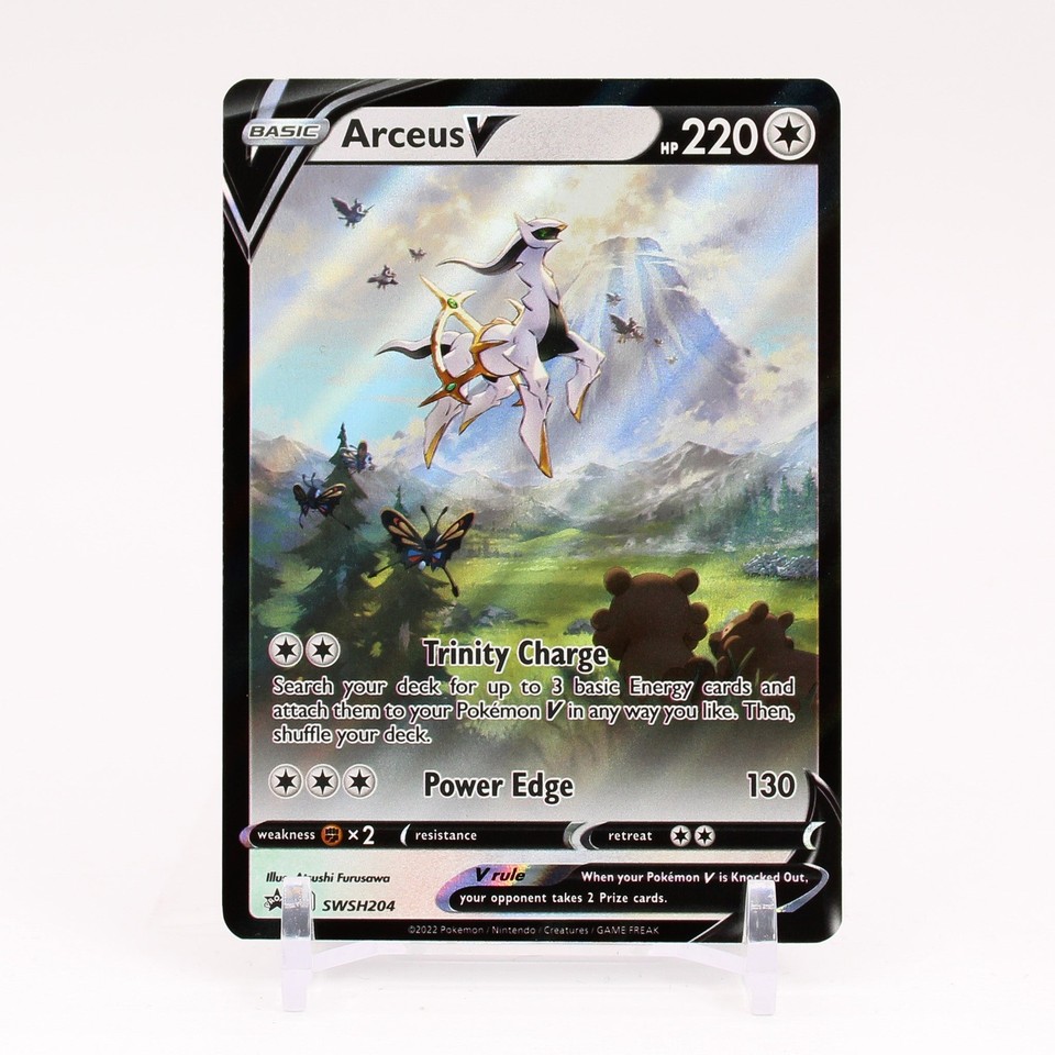 Preços baixos em Arceus V SWSH204 SWSH: Sword & Shield Promo Cards | eBay