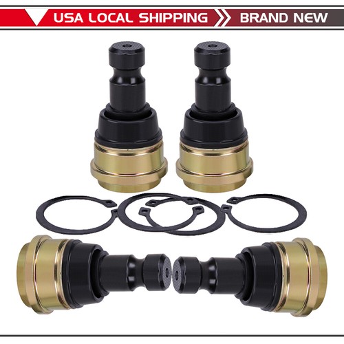 4Pcs For Polaris RZR Ranger 570 800 800 S 900 Heavy Duty Ball Joints ...