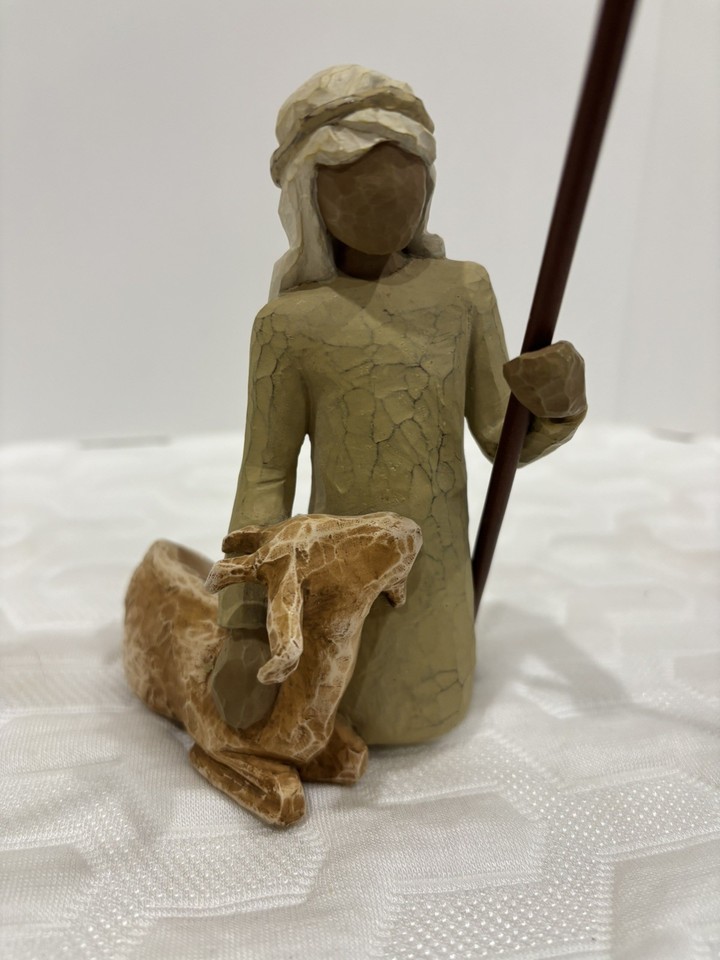 Willow Tree 'Shepherd and Stable Animals' Nativity Set Susan Lordi | eBay