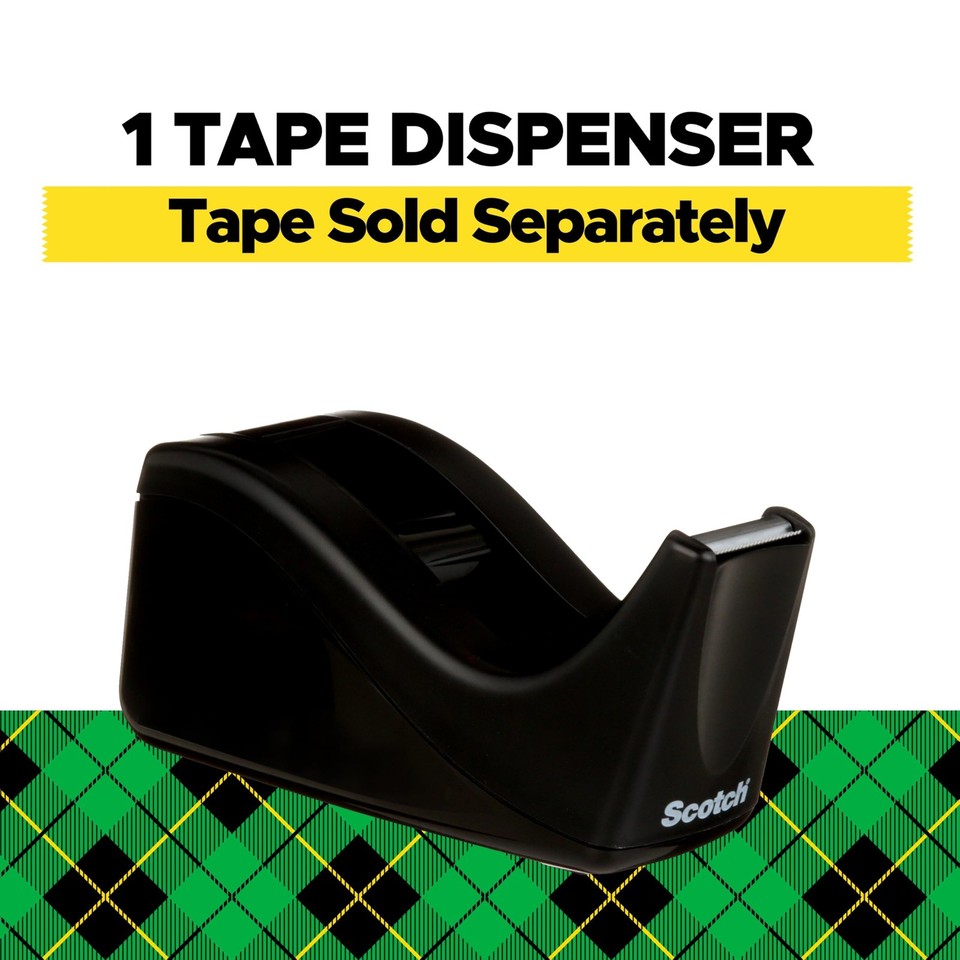 Desktop Tape Dispenser, Black Two-Tone, 1 Dispenser/Pack C60-BK | eBay