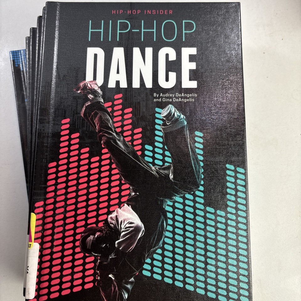 Hip-Hop Dance Library Binding Gina, Deangelis, Audrey Deangelis Rap ...