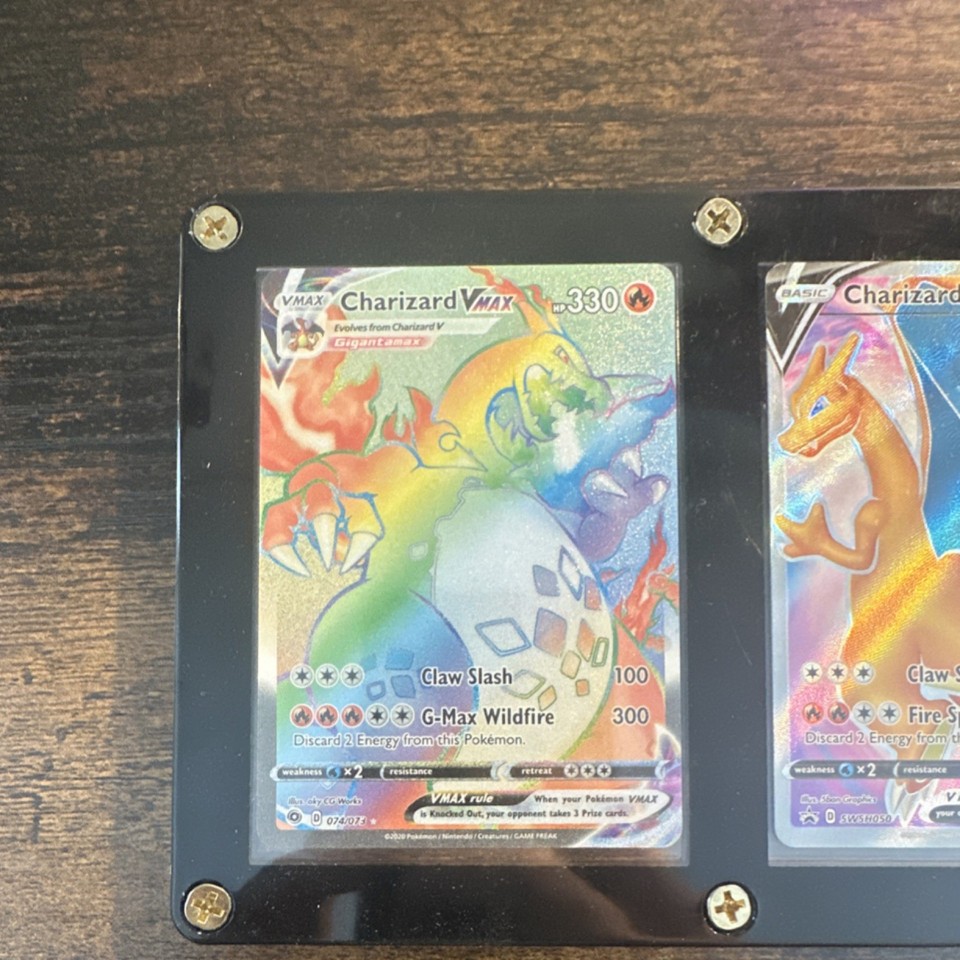Shiny Charizard (Japanese) GX, Rainbow Charizard V Max, Charizard V. | eBay