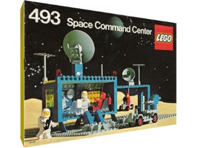 LEGO® Space 493-1 - Space Command Center Flat Plate | eBay