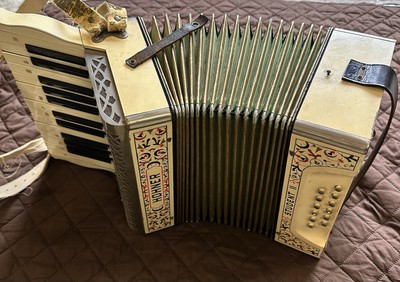 Hohner Student II - 12 Bass Piano Accordion 1930s Pre-war | eBay UK