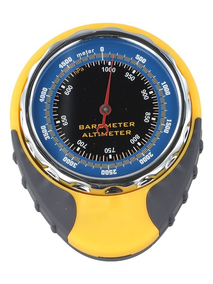 Hiking Altimeter with Barometer and Thermometer for Weather Forecasting | eBay UK