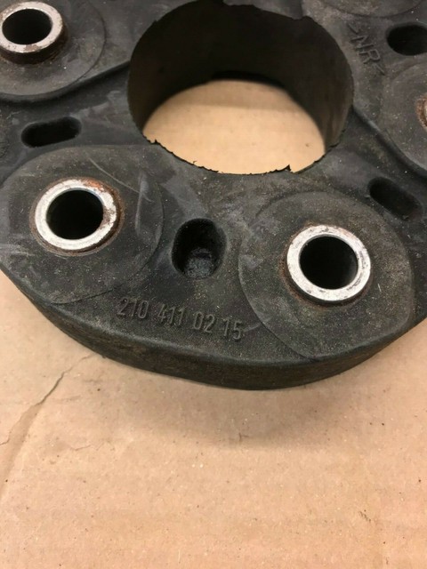 MERCEDES W210 E Class PROPSHAFT Coupling Joint Ring 2104110215 ...