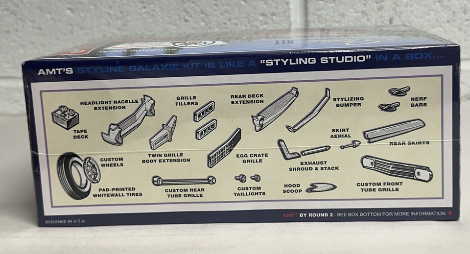 1961 Ford Galaxie 3in1 Styline 1:25 Model Kit / AMT | eBay