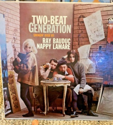 Ray Bauduc and Nappy Lamare - Two-Beat Generation Capitol MONO T-1198 ...
