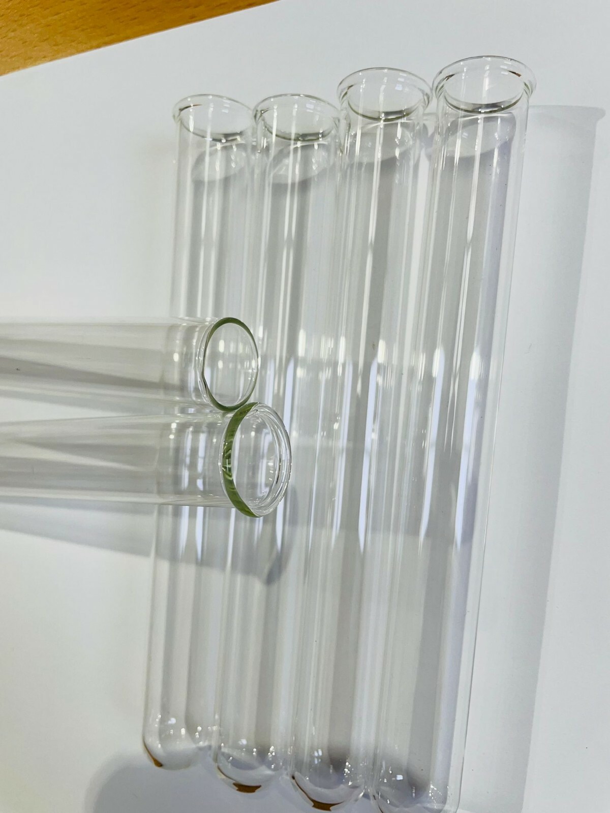 Rimless Test Tubes Borosilicate Glass - 38 x200mm (170ml) 5/10/25 Pcs ...