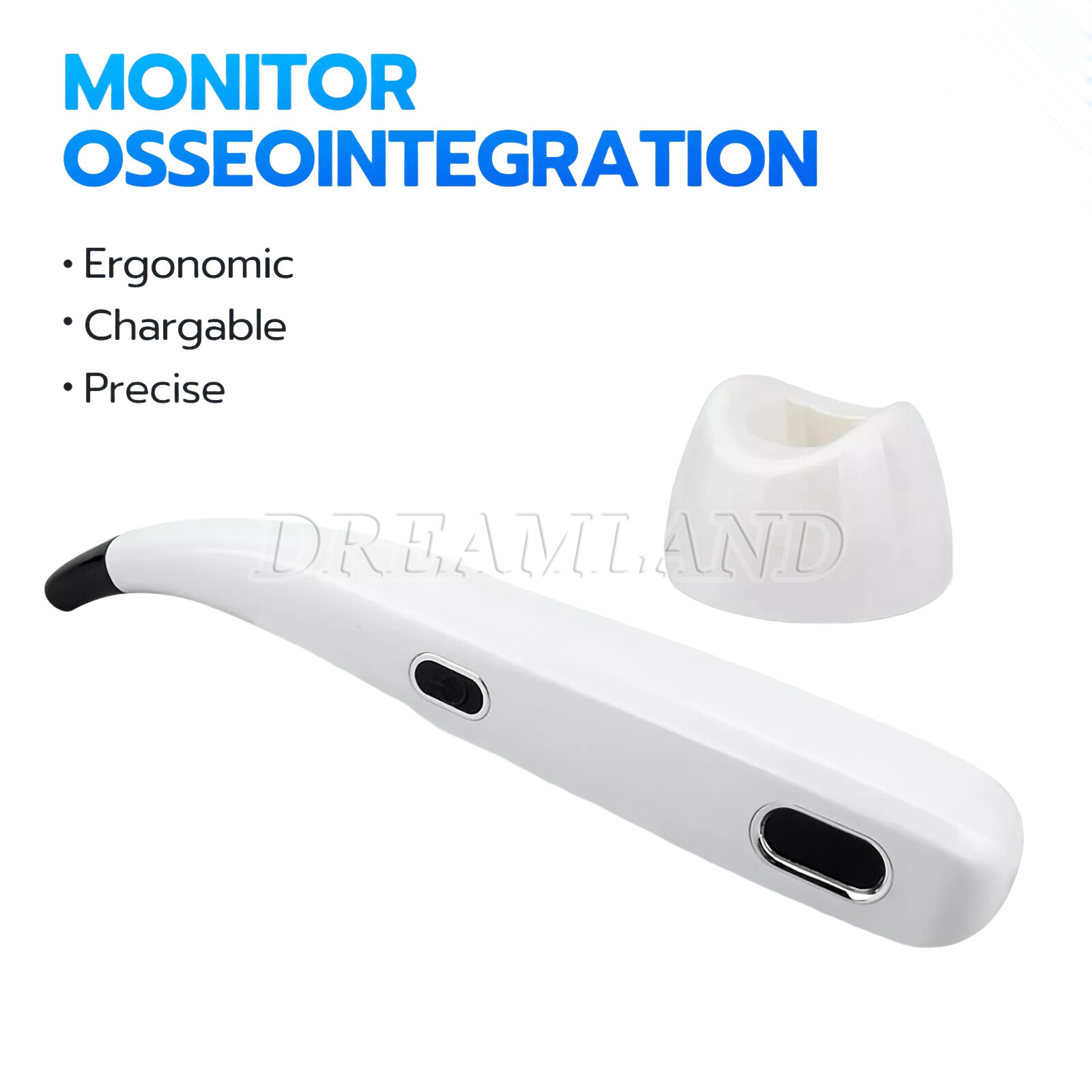 Dental Implants Monitor Osseointegration Stability Detector Cordless ...