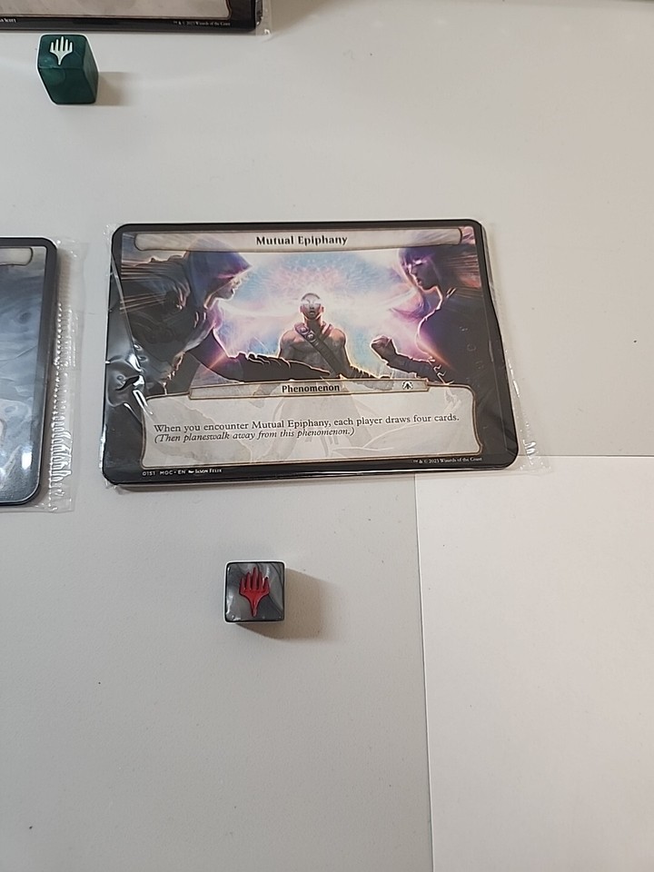 MTG - March Of The Machine - COMPLETE Planechase Set - SEALED PACKS ...