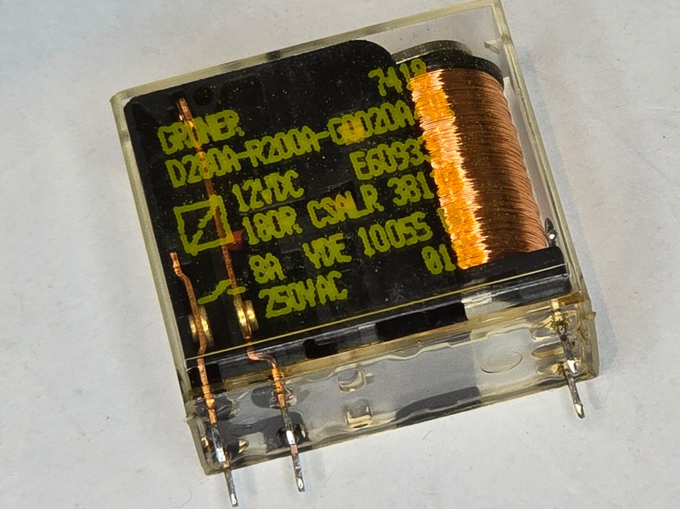 2pcs GRUNER D280A-R200A-G0020A/01 12VDC Relay | eBay