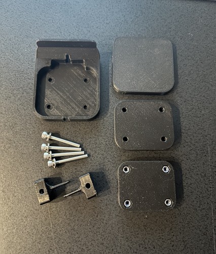 Garmin Zumo XT, XT2, XT3 (6 Inch) 12mm Bar Mount with Security Mount ...