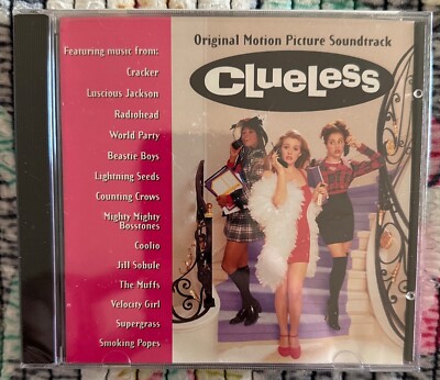Clueless by Original Soundtrack (CD, Jul-1995, Capitol/EMI Records) New ...