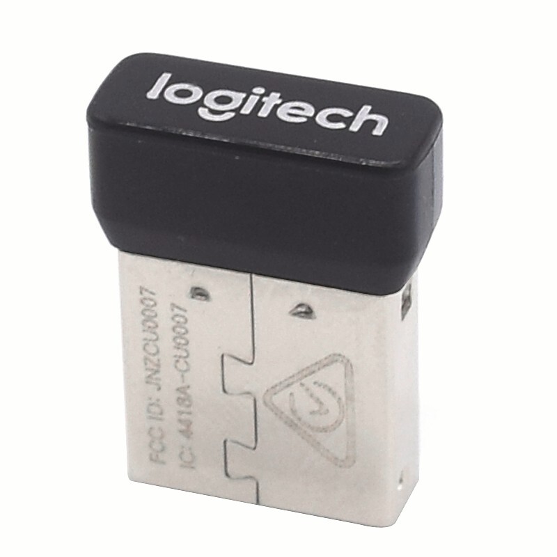 Logitech Keyboard K400r K400plus Unifying USB Micro Dongle Receiver | eBay