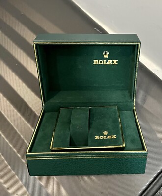 Rare Vintage Rolex Oyster Watch Box Approximate Age 1986 - 1990 #B21 | eBay