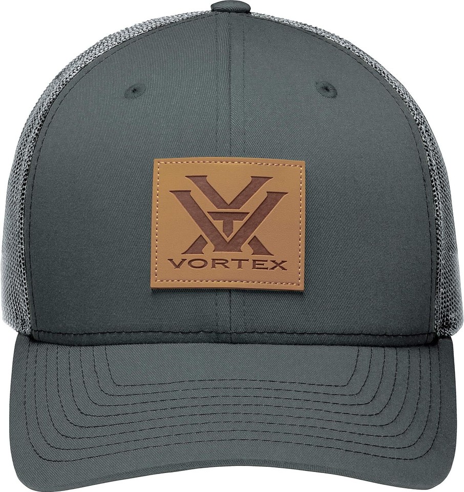 Vortex Optics Barneveld 608 Hat Black/Brown/Charcoal/Loden 112 Trucker ...