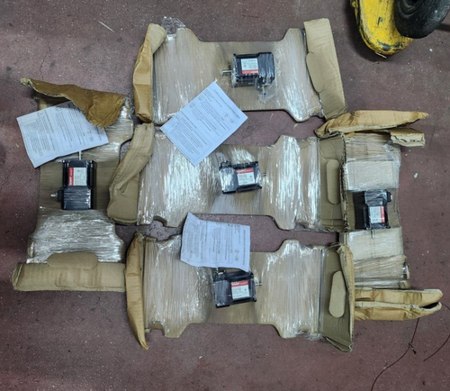 5x BECKHOFF AS2021-0D00 AS2000 series 24/50VDC 0.80Nm 2.0A Stepper ...