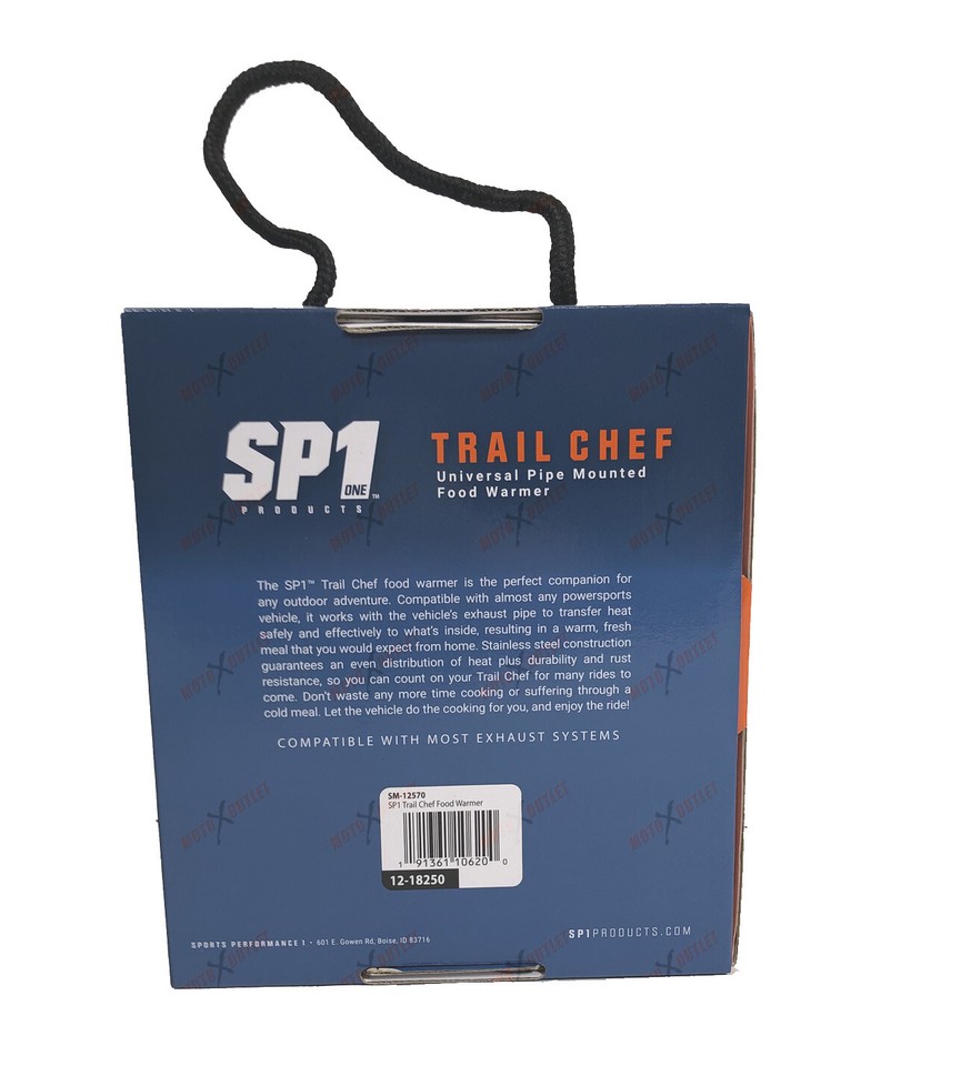 SNOWMOBILE MUFFPOT MUFF POT HOT DOGGER DOG FOOD WARMER EXHAUST COOKER ...