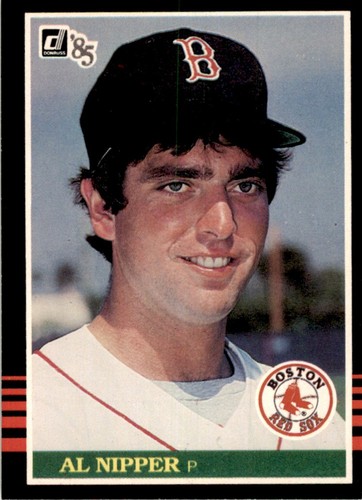 1985 Donruss Al Nipper 100 Baseball Cards #614 | eBay