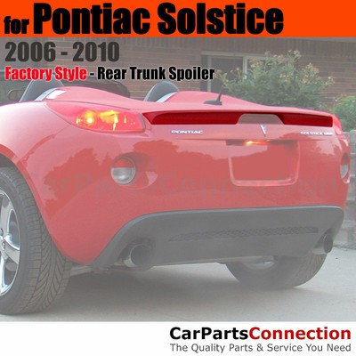 Painted Rear Trunk Spoiler For 2006-2010 Pontiac Solstice Lip WA9414 ...