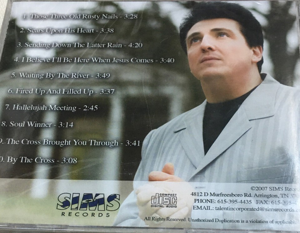 Steve Warren CD “Come To Jesus” | eBay