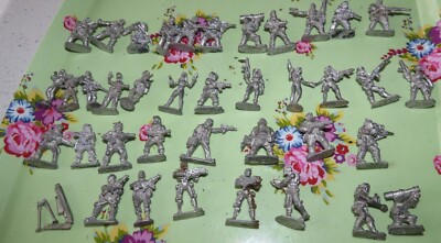 Grenadier Models Future Warriors 28mm Single Metal Sci Fi Figures ...