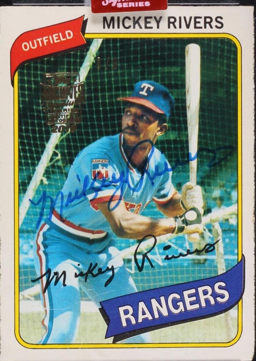 2019 Topps Archives Signature Series Retired Player Edition Buybacks ...