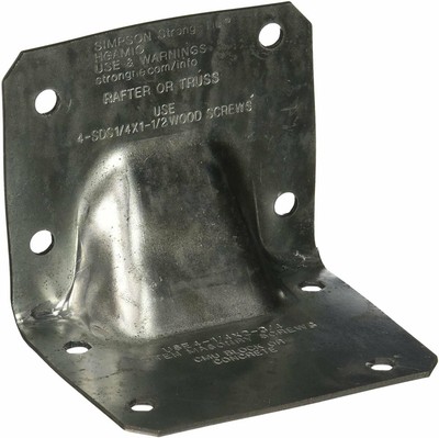 Simpson Strong Tie HGAM10KTA Gable Truss Clip/Bracket Wood to Masonry ...
