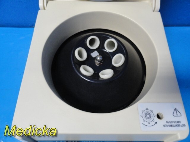 Unico Model C856 PowerSpin LX PSS602 Centrifuge W/ Rotor & Inserts ~ 32324 | eBay