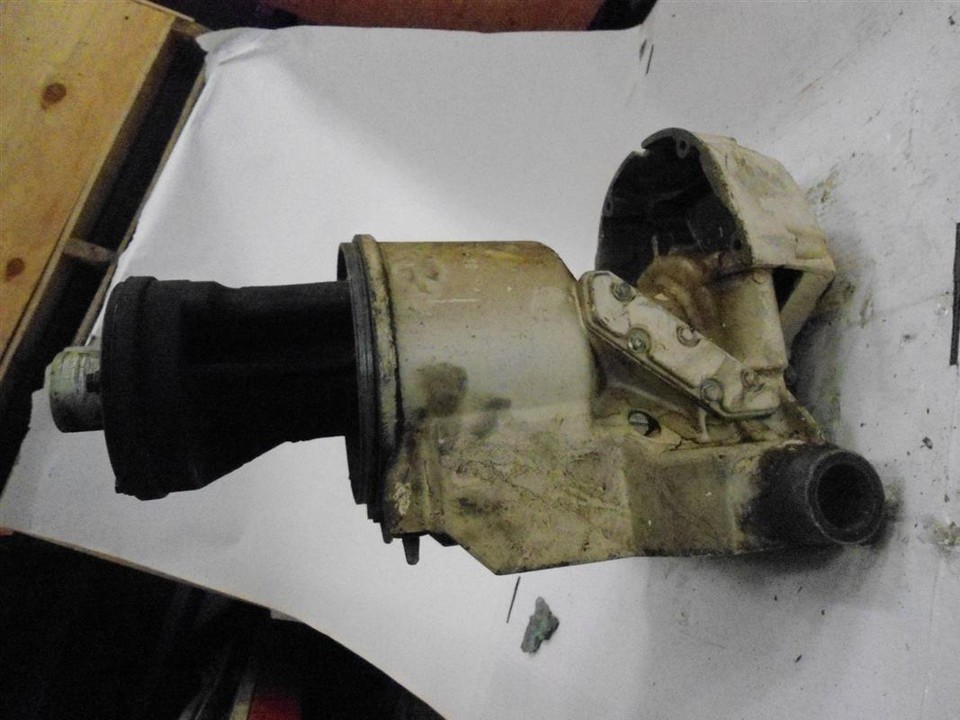 Upper Gear Case, OMC Electric Shift Stringer Mounted Outdrives | eBay